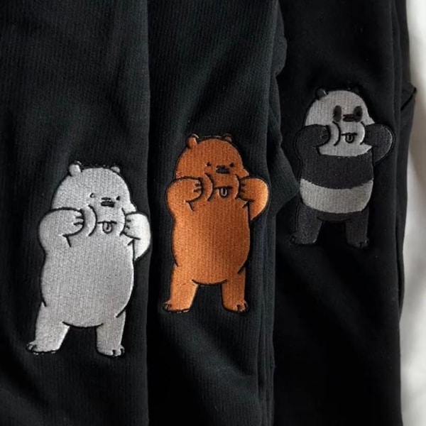 We Bare Bears - Etsy