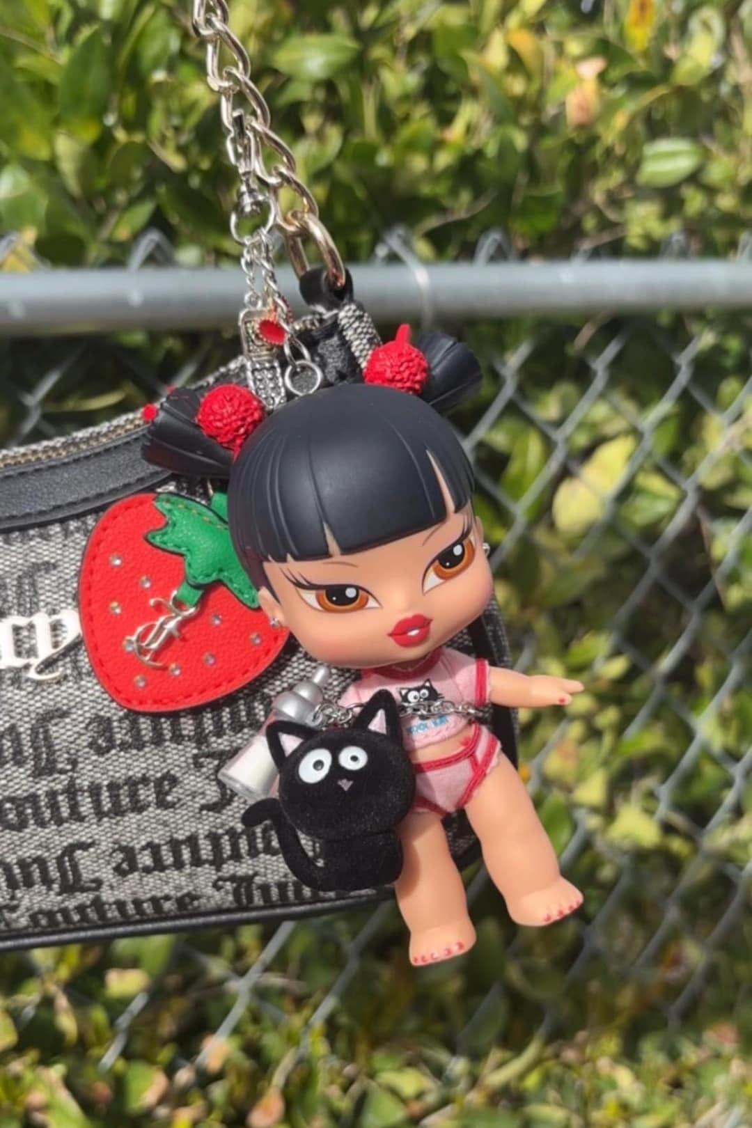 Bratz Babyz Keychain Jade Doll With Pet Frog Bag Charm Collectible ...