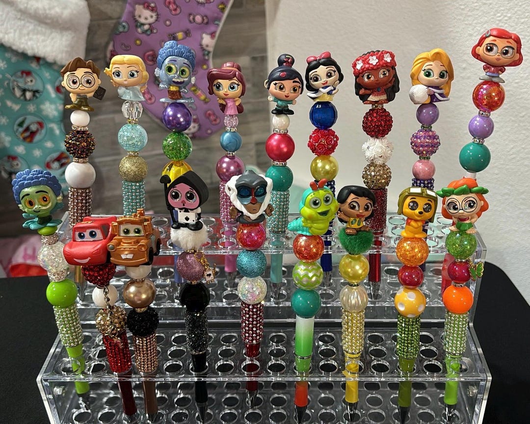 Doorables Rhinestone Pens - Etsy