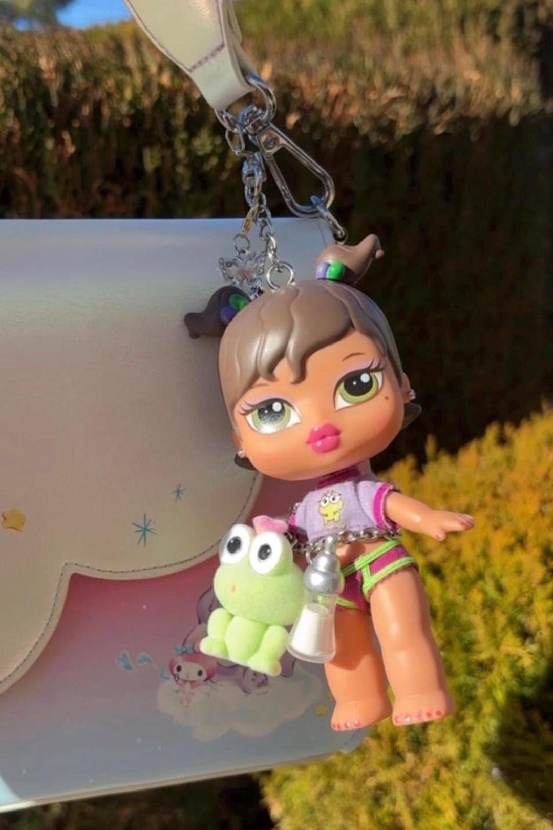 Bratz Babyz Yasmin Doll With Pet Frog Keychain Collectible Purse Charm ...