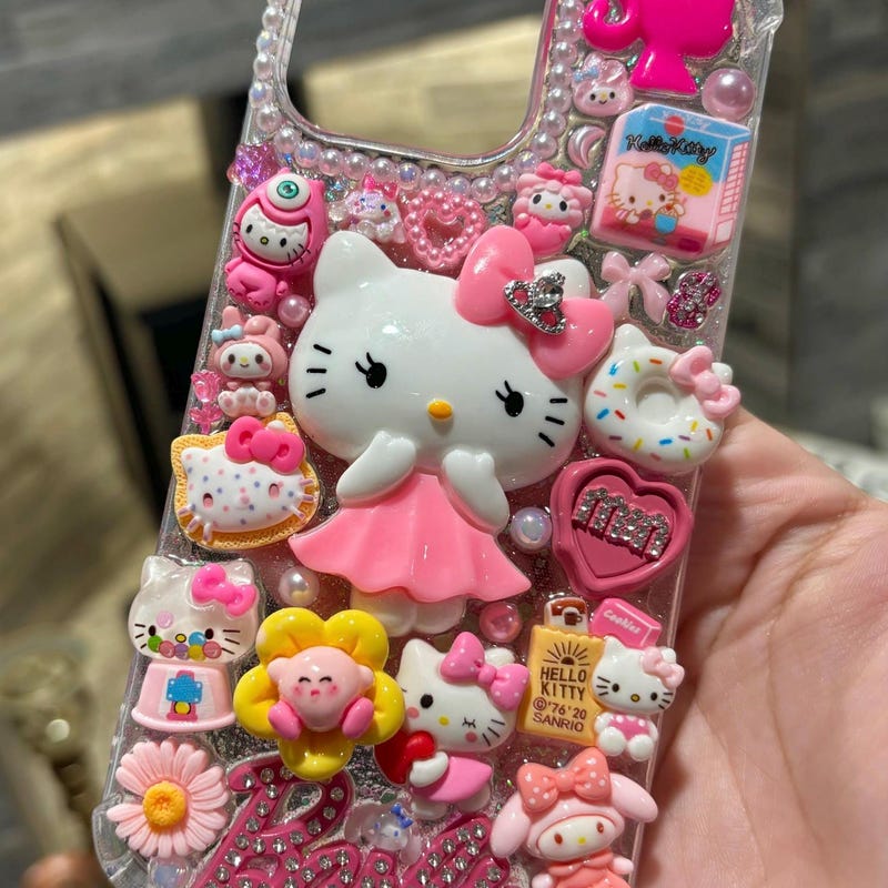 Hello Kittys Phone Case - Etsy
