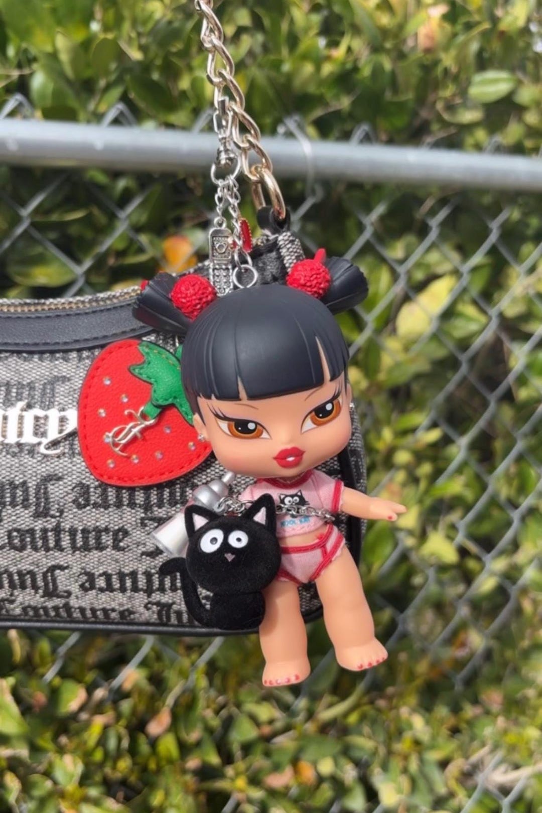 Bratz Babyz Keychain Jade Yasmin Sasha Cloe Doll With Pet Bag Charm ...