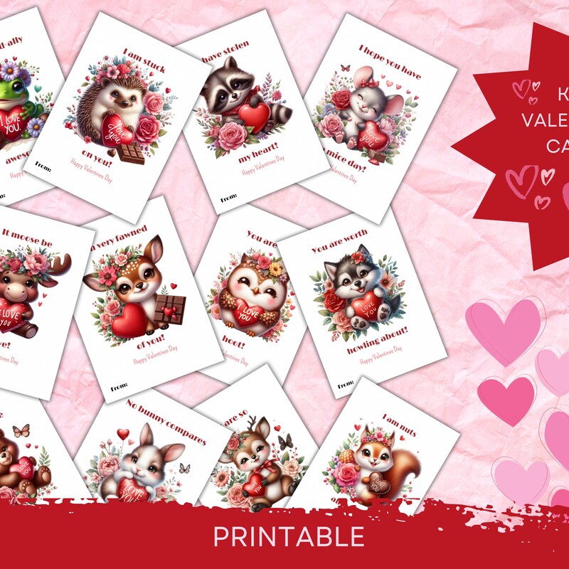 Punny Valentines - Etsy