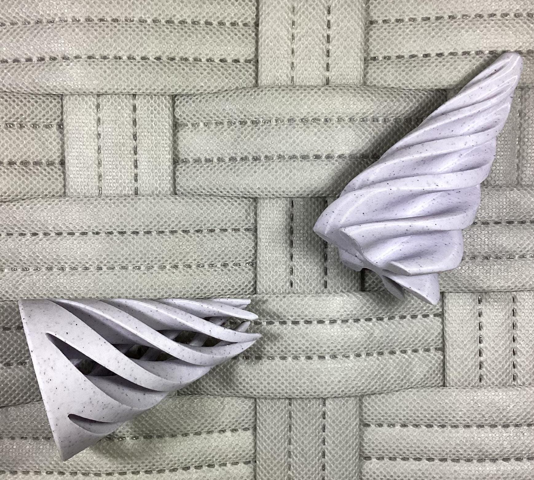 3d Printed Spiral Vortex Cone Hands on Custom Colors - Etsy