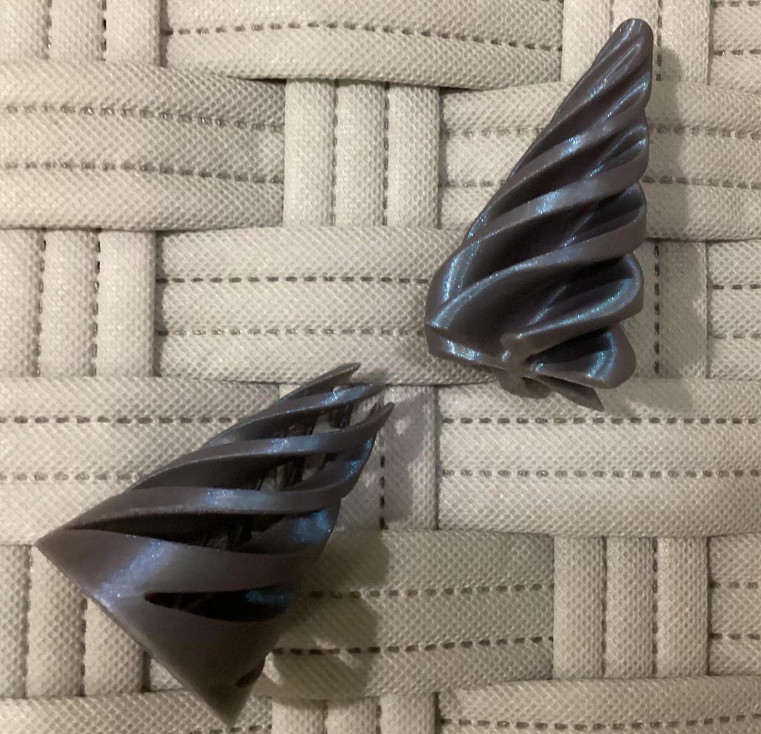 3D Printed Spiral Vortex Cone Fidget Toy, Hands-on Stress and Anxiety ...