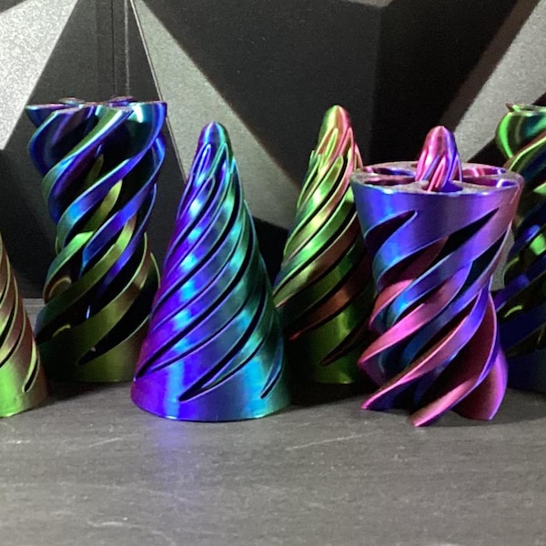 3d Printed Impossible Cone - Etsy