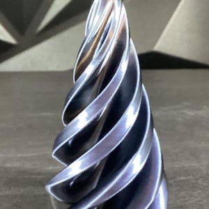 3D Printed Spiral Vortex Cone Fidget Toy, Hands-on Stress and Anxiety ...