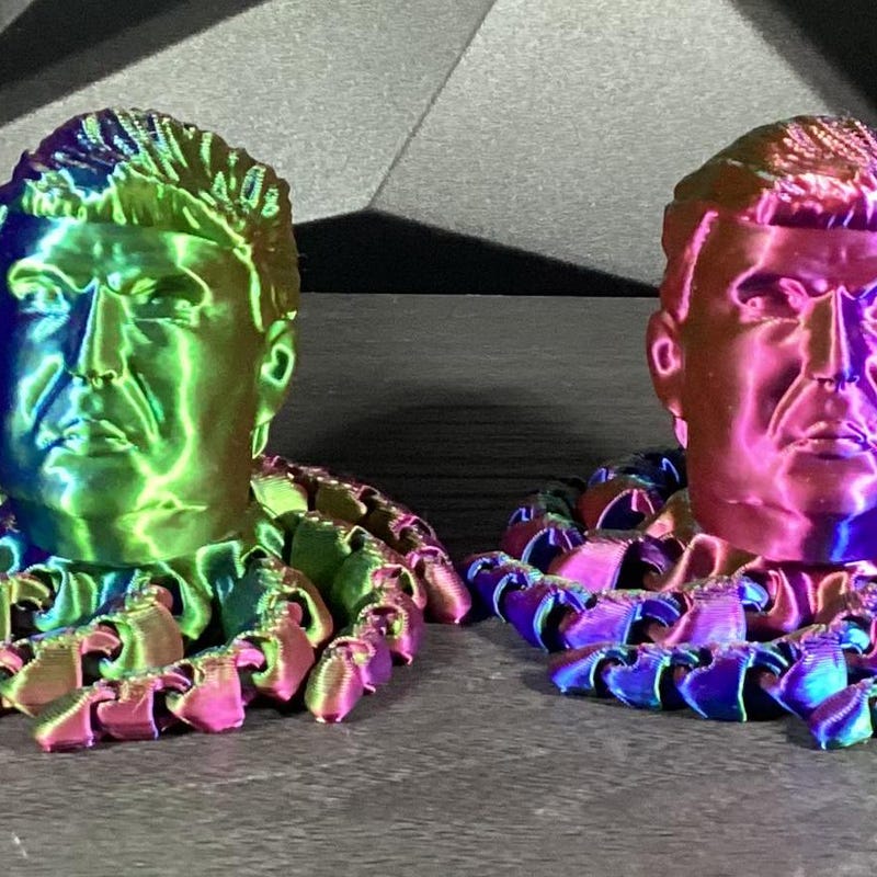 Trump 3d Print Files - Etsy