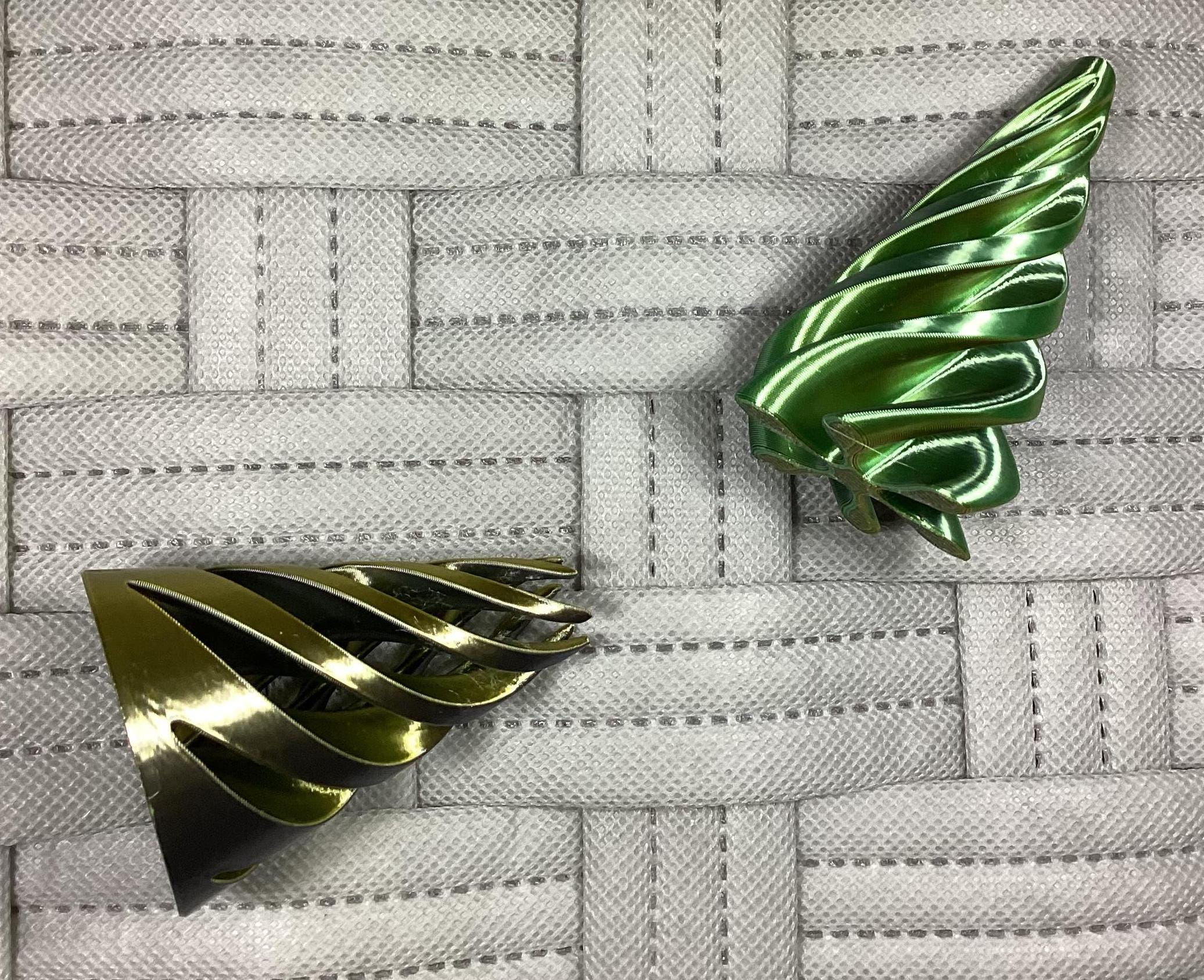 3d Printed Spiral Vortex Cone Hands on Custom Colors - Etsy