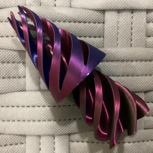 3D Printed Spiral Vortex Cone Fidget Toy, Hands-on Stress and Anxiety ...