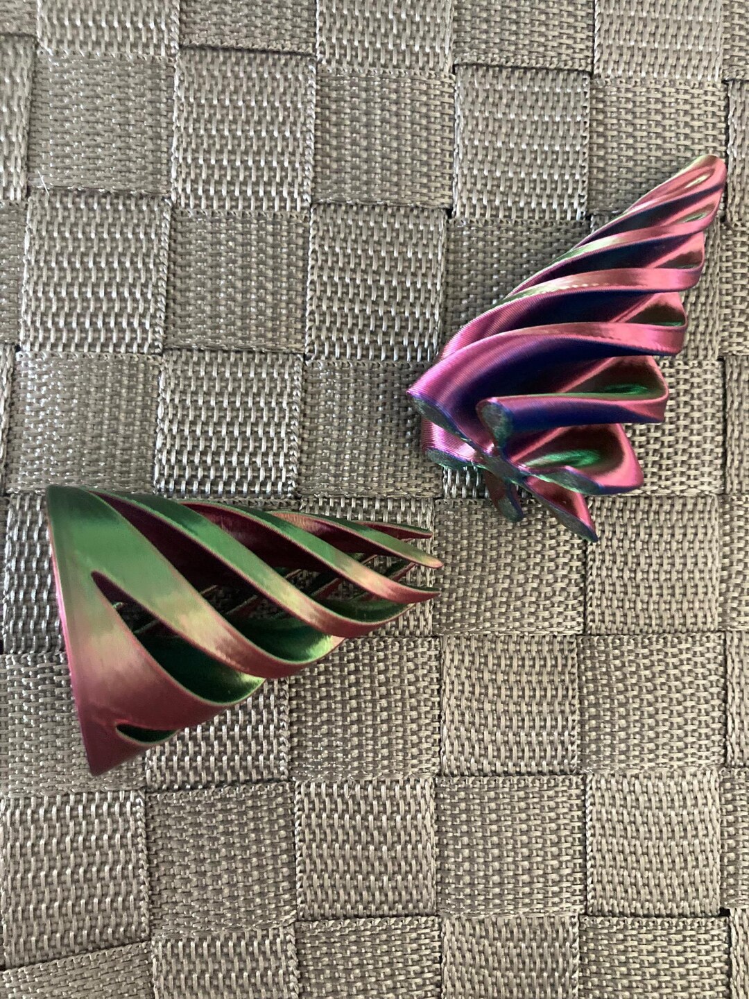 3D Printed Spiral Vortex Cone Fidget Toy, Hands-on Stress and Anxiety ...