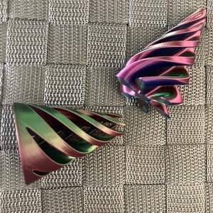 3D Printed Spiral Vortex Cone Fidget Toy, Hands-on Stress and Anxiety ...