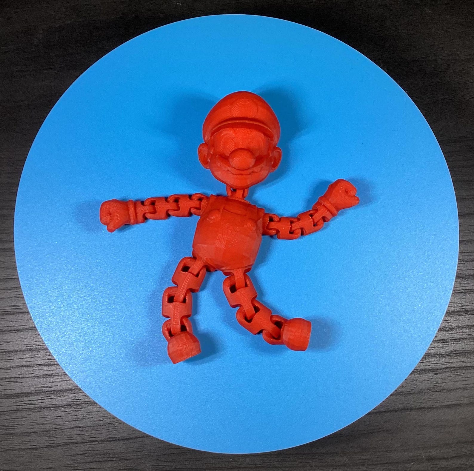 3d Printed Fidget Mario and Luigi Articulated Flexi Toys - Etsy