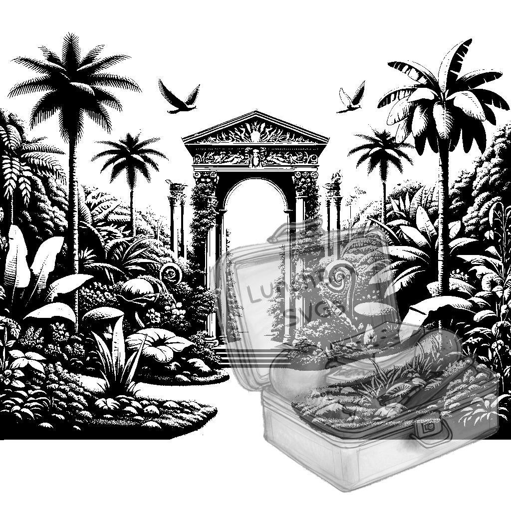 Garden of Eden Scene SVG Bundle - Etsy