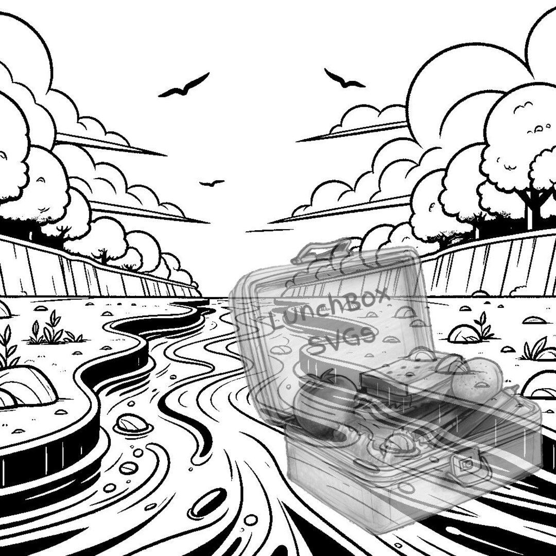 Riverbank SVG Bundle - Etsy