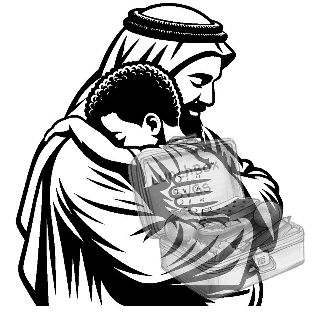 Jesus Hugging A Child Scene SVG Bundle - Etsy
