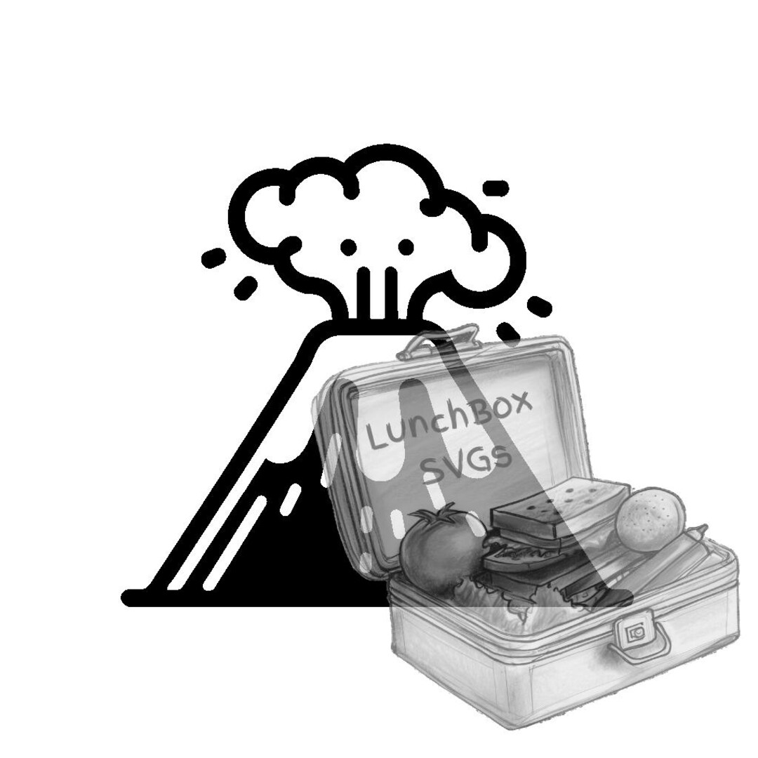 Volcano SVG Bundle - Etsy