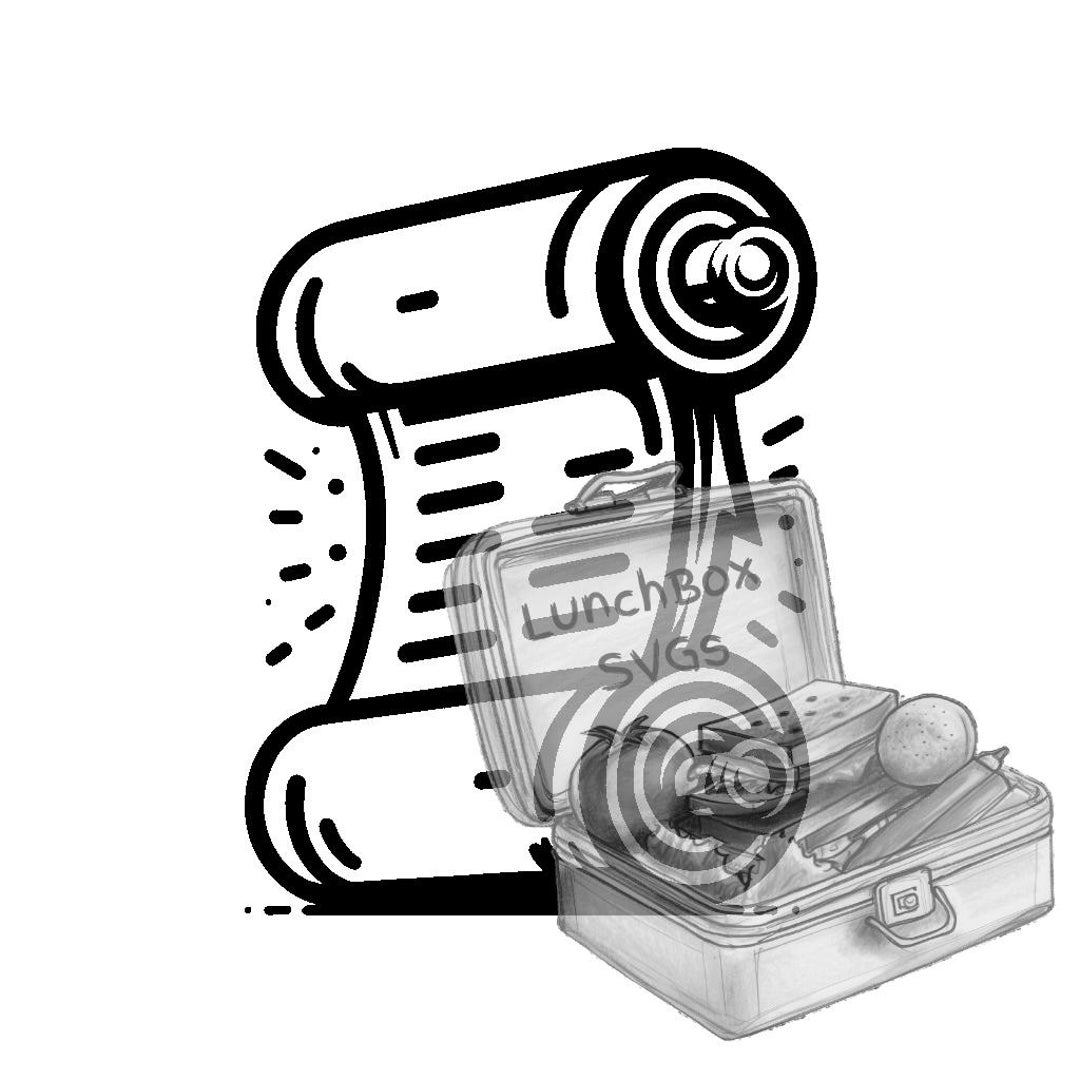 Bible Verse Scroll SVG Bundle - Etsy