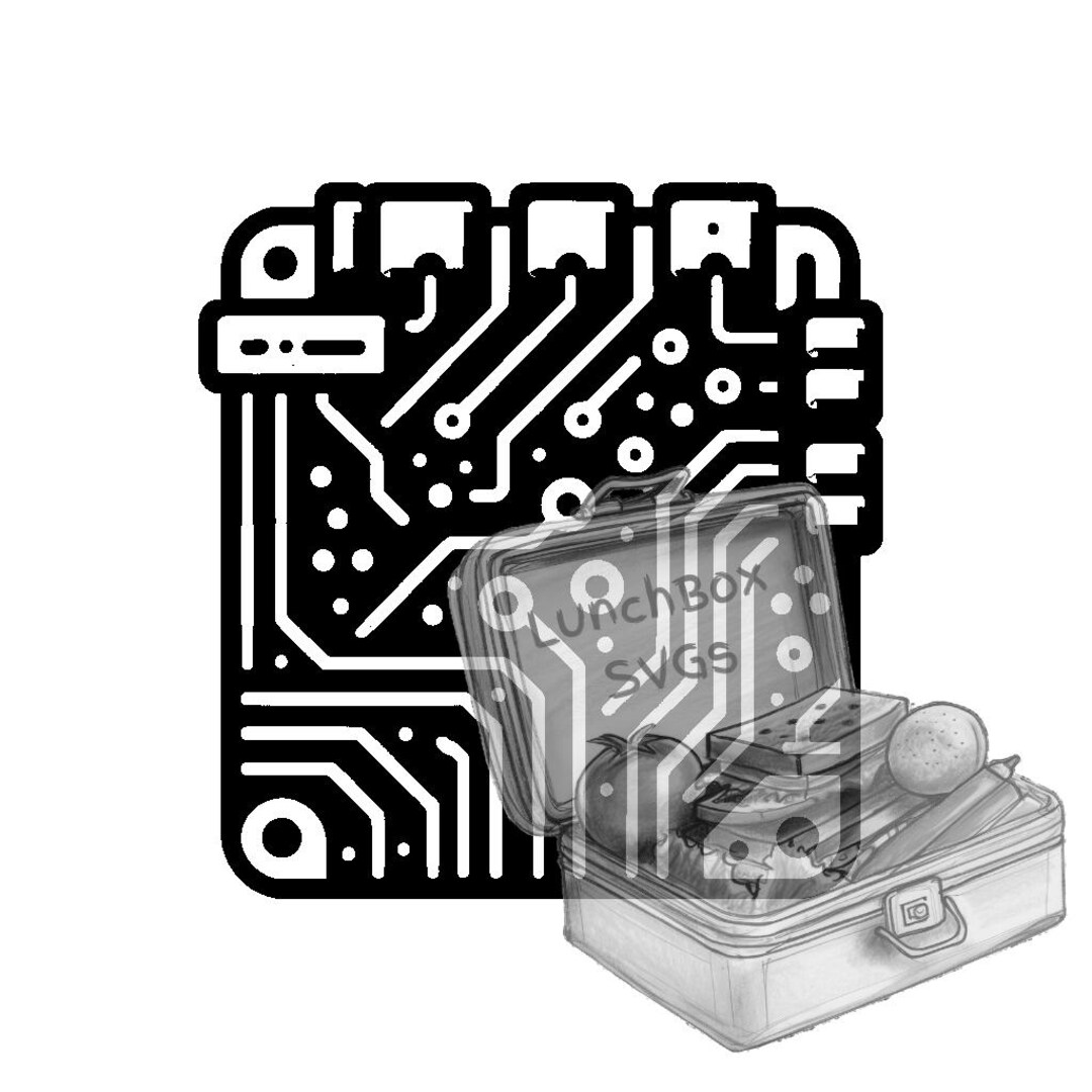 Circuit Board SVG Bundle - Etsy