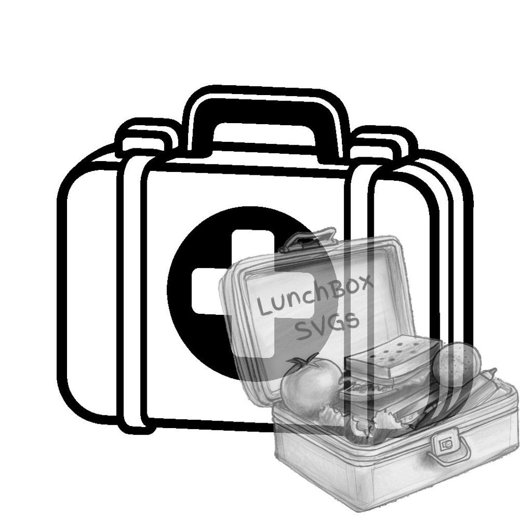 First Aid Kit SVG Bundle - Etsy