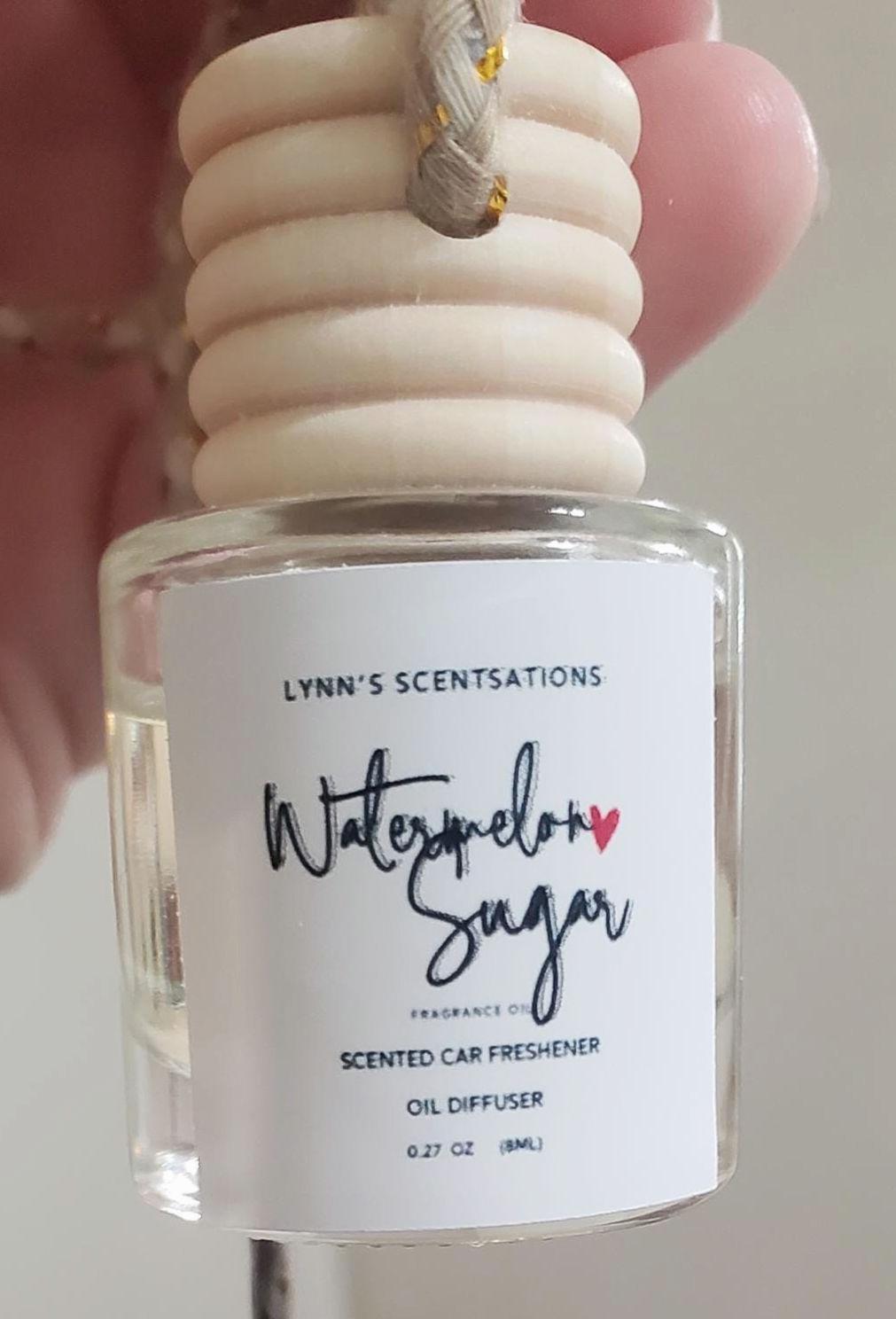 Handmade Scented Car Diffuser Bottles. - Etsy