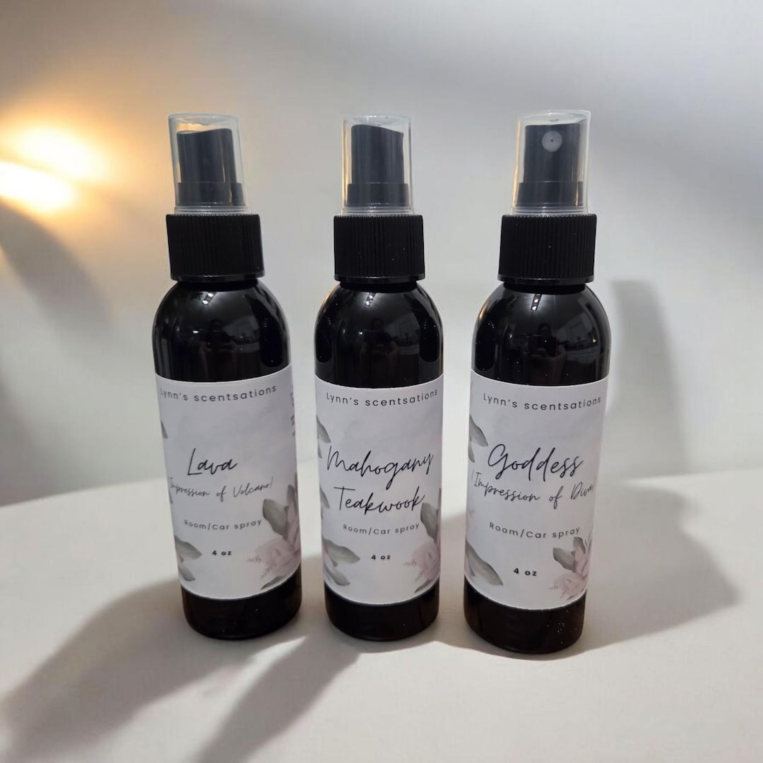 Linen/room Sprays 4oz - Etsy