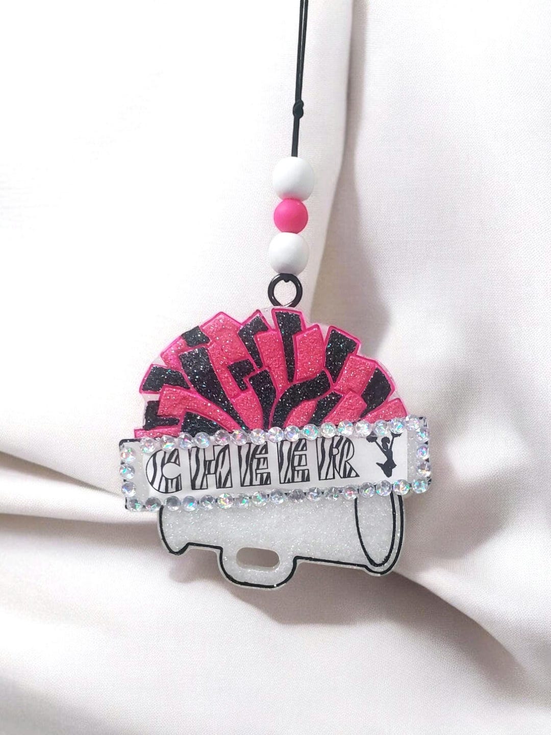 Handmade and Painted Cheer Freshie for Car or Room - Etsy