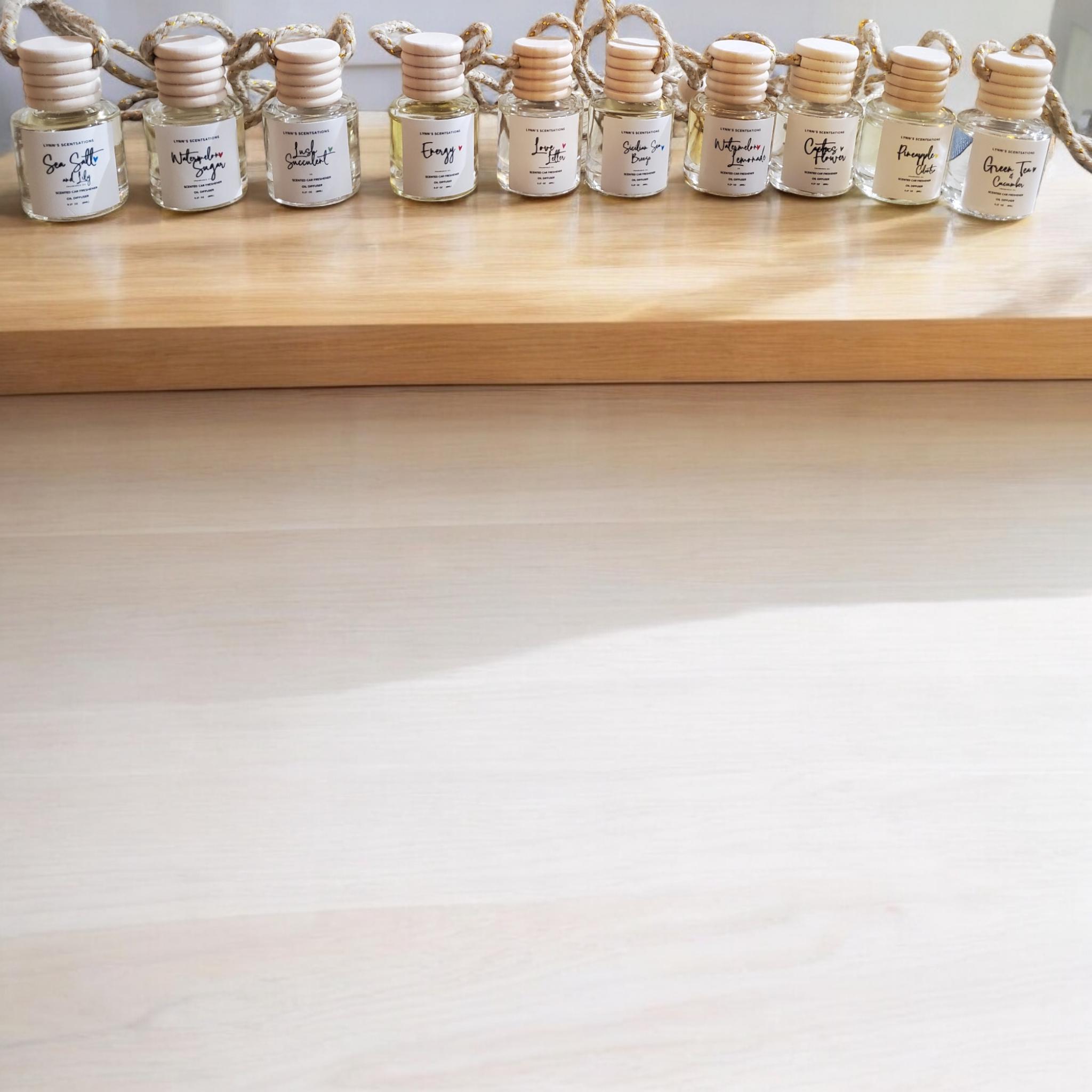 Handmade Scented Car Diffuser Bottles. - Etsy