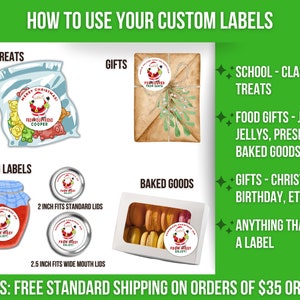 Personalized Halloween Stickers Custom Halloween Labels Bat Halloween ...