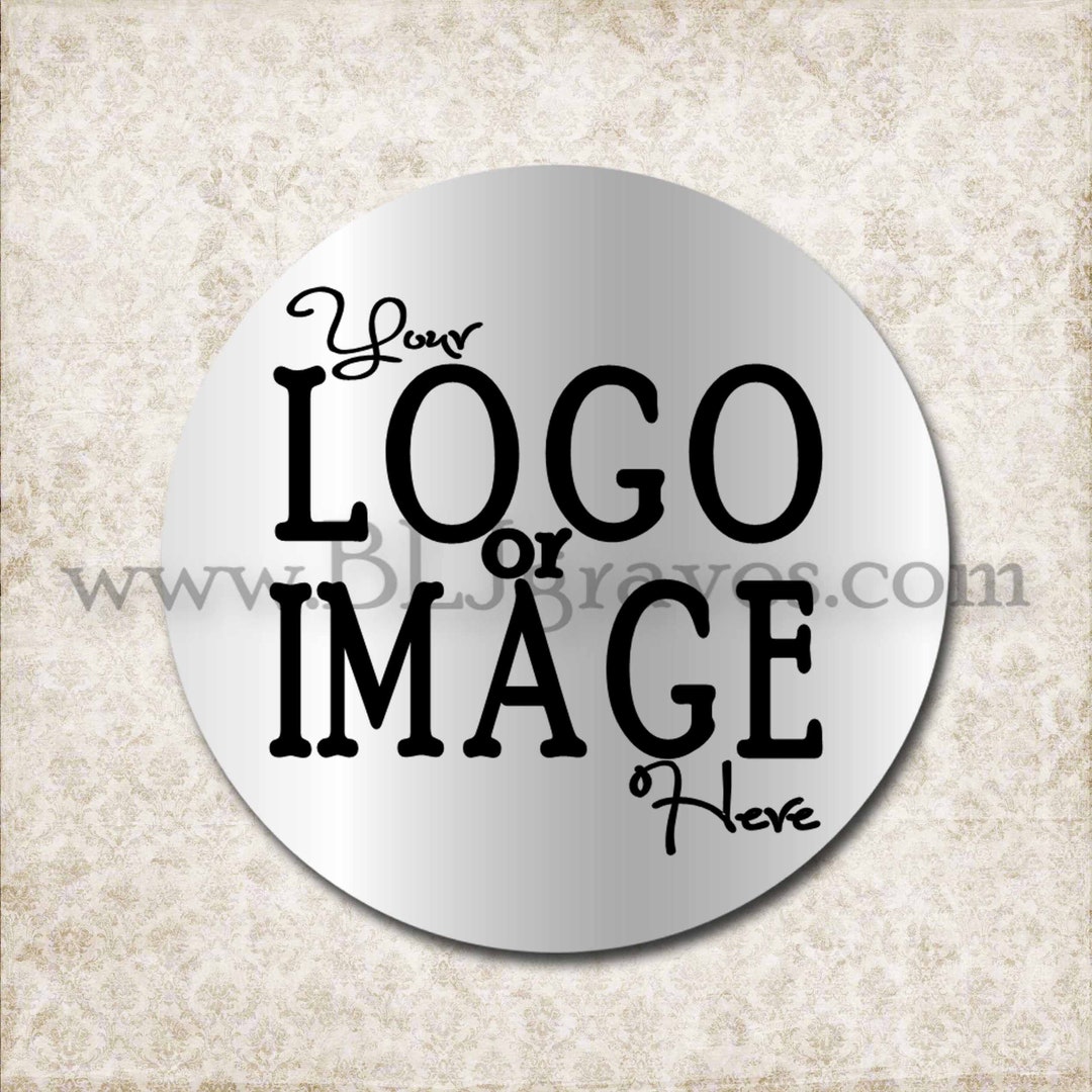 Custom Silver Foil Stickers Personalized Gold Foil Sticker - Etsy