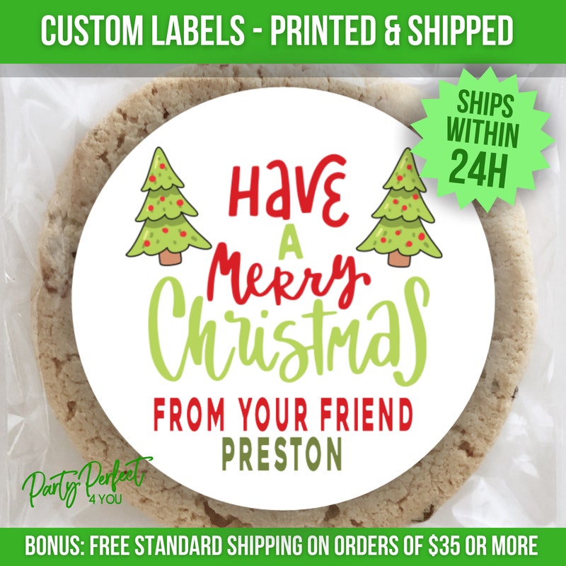 Goodie Bag Tags - Etsy