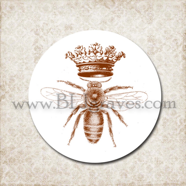 Honey Business Product Labels Custom Queen Bee Stickers | Etsy
