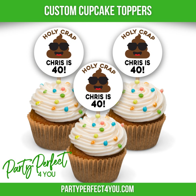 Poop Cake Toppers - Etsy