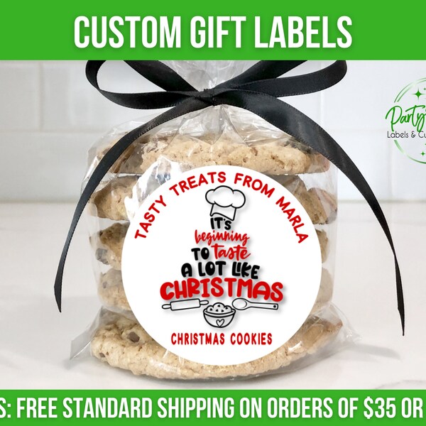 Baking Labels - Etsy