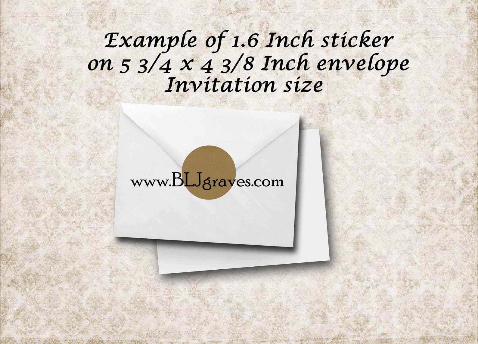 Custom Silver Foil Stickers Personalized Gold Foil Sticker - Etsy