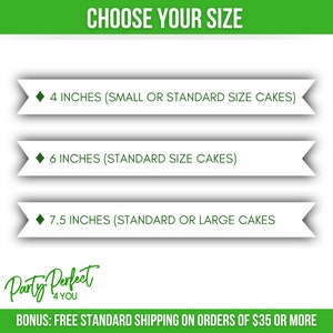 Custom Image Logo or Text Cake Topper Business Logo Cake Topper ...