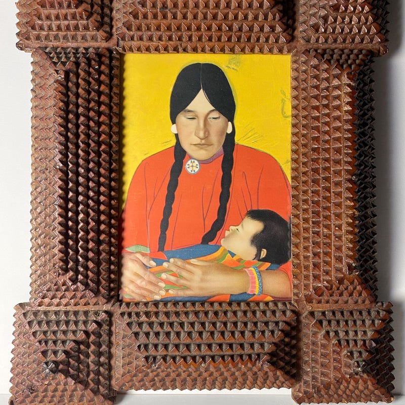 Tramp Art - Etsy