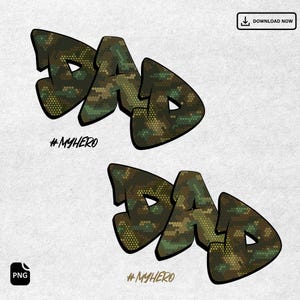 Dad Png, Dad Png Graffiti, Father Graffiti Png, Funny Dad Png, My Hero ...