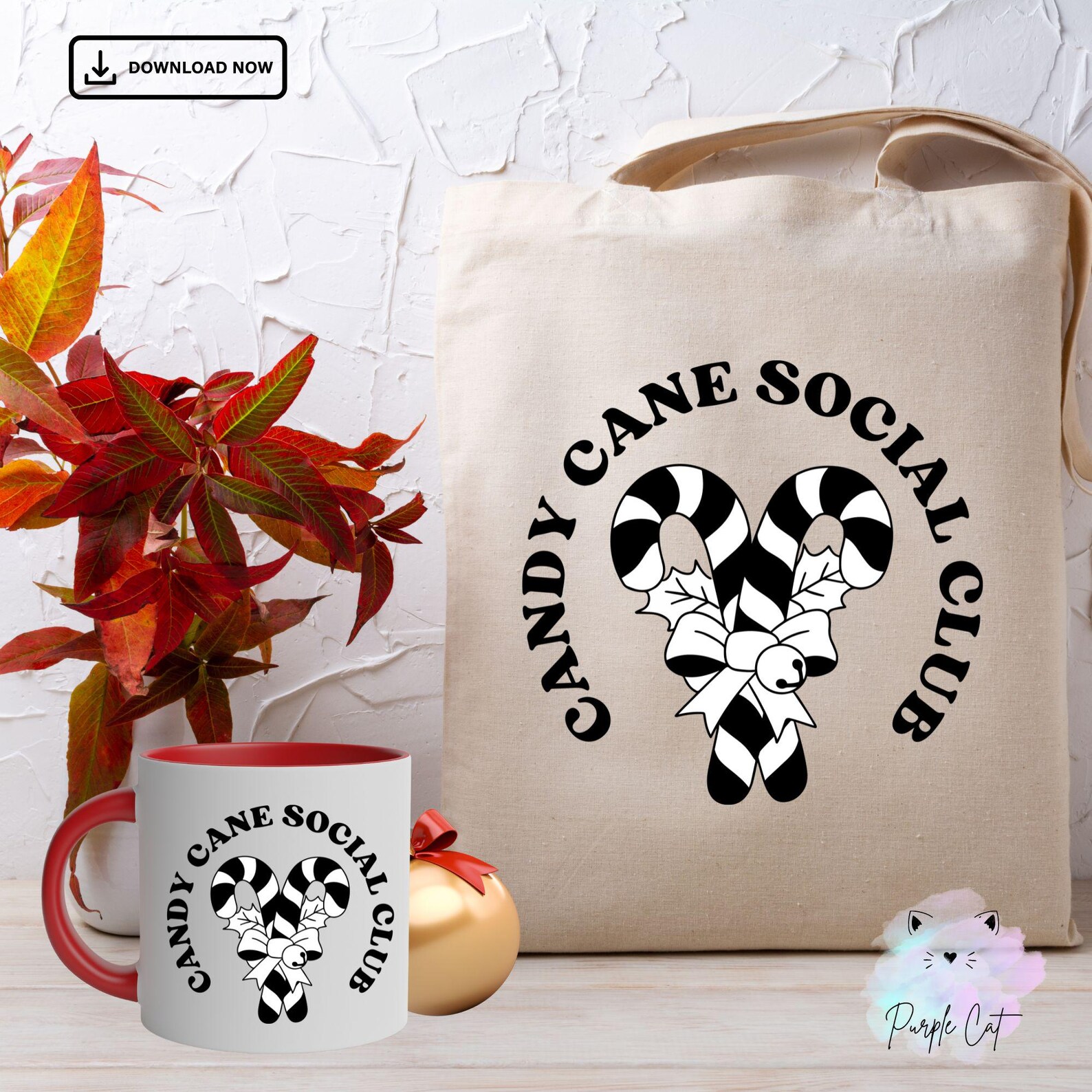 Candy Cane Png, Candy Cane Svg, Candy Cane Social Club Svg, Candy Canes ...