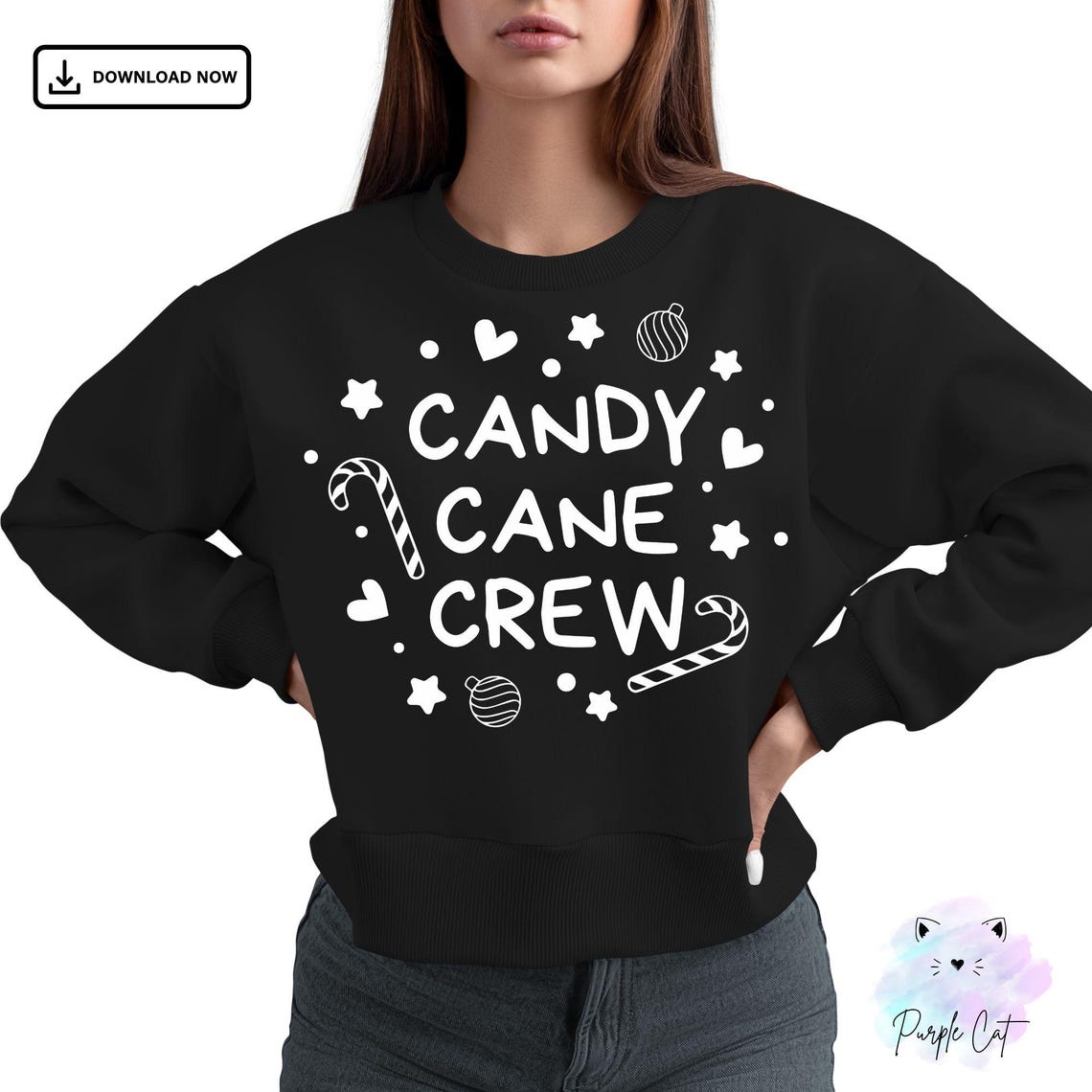 Candy Cane Png, Candy Cane Svg, Candy Cane Crew Png, Candy Cane Crew ...