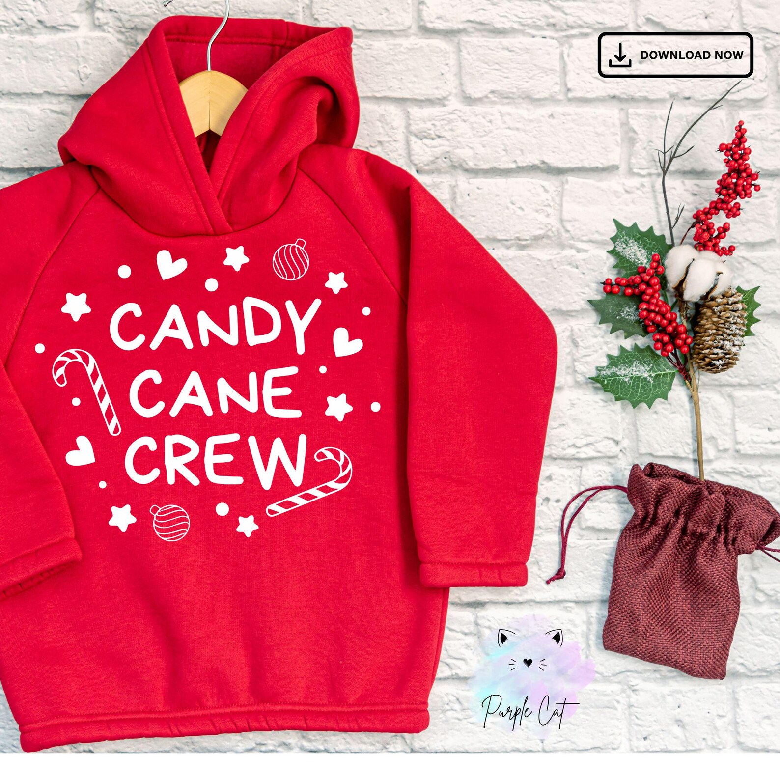 Candy Cane Png, Candy Cane Svg, Candy Cane Crew Png, Candy Cane Crew ...