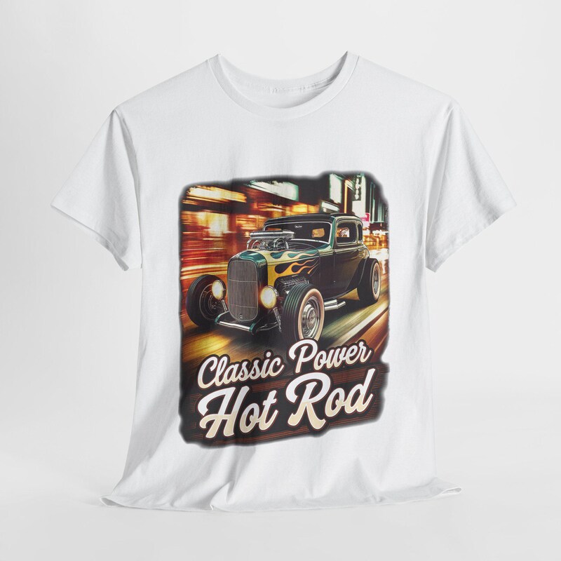 Hot Rod T Shirt - Etsy