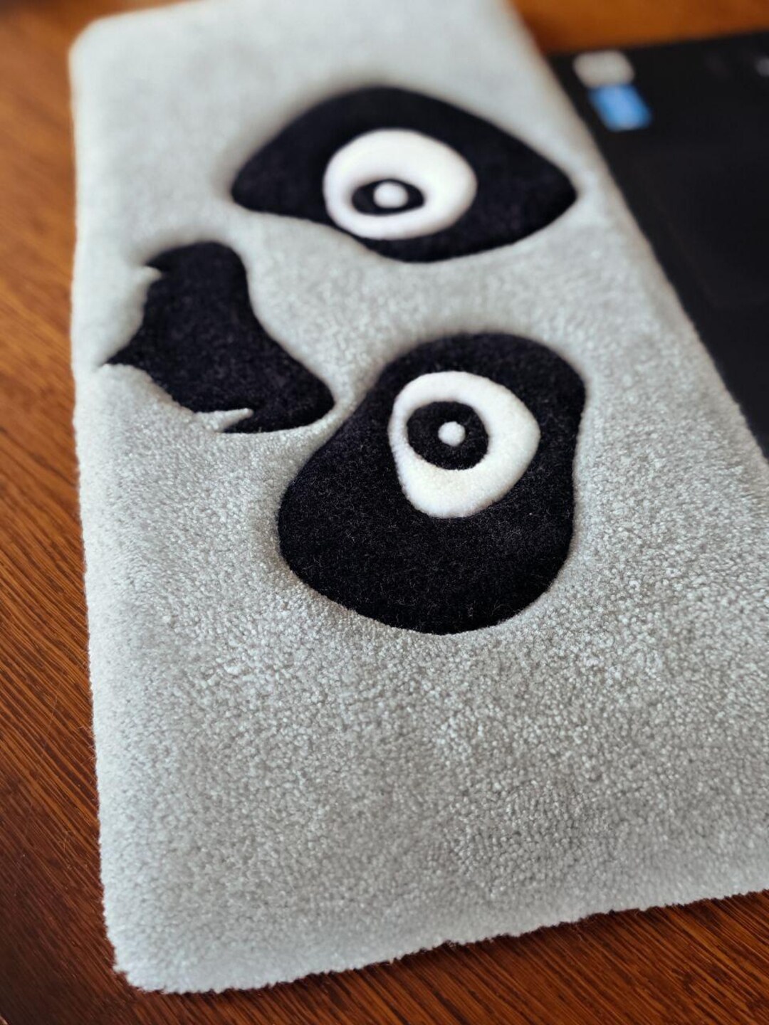 Kung Fu Panda Tufted Keyboard Rug/keyboard Rug/ Handmade Rug/custom Rug ...