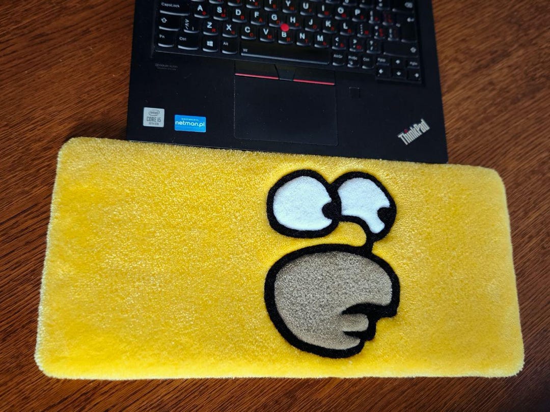 Homer Simpson Keyboard Tufted Rug/keyboard Rug/ Handmade Rug/custom Rug ...