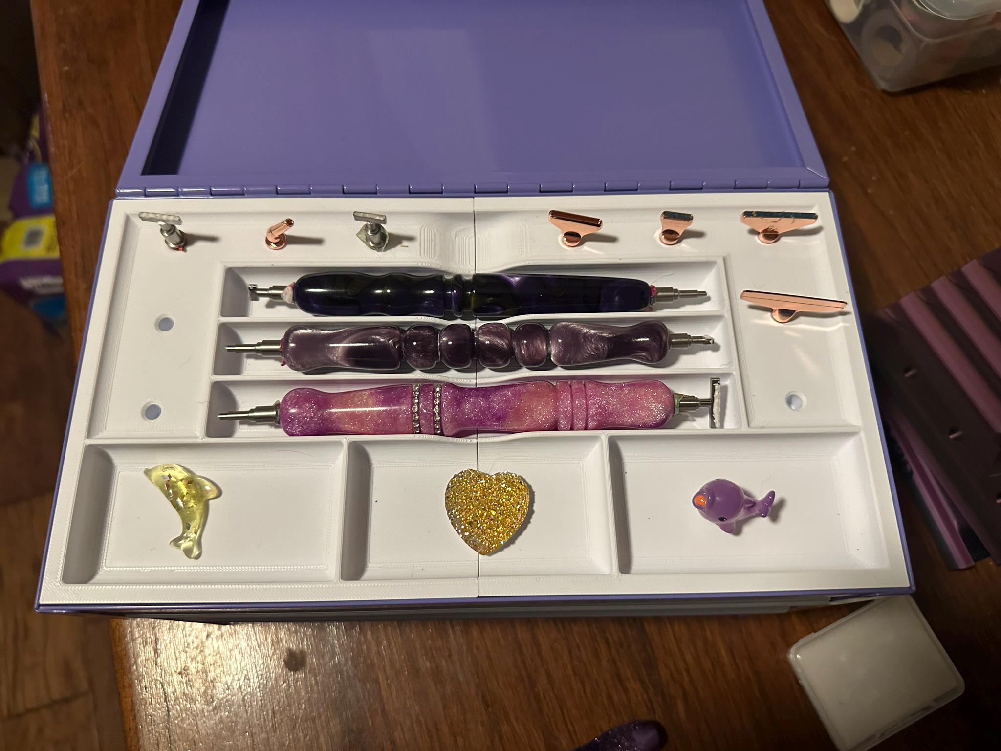 Kolbolt Mini Tool Box Diamond Art Organizing Trays - Etsy