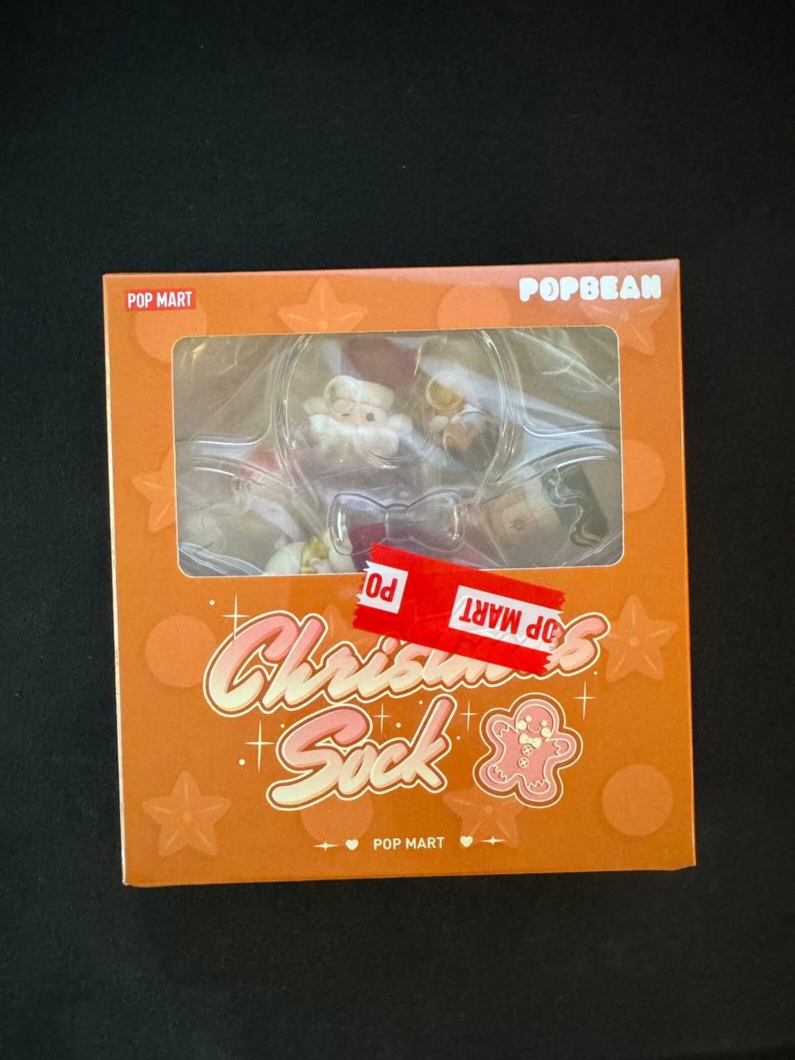 Popmart Pop Bean Christmas Sock Series Box Set Birthday Gift Kid Toy ...