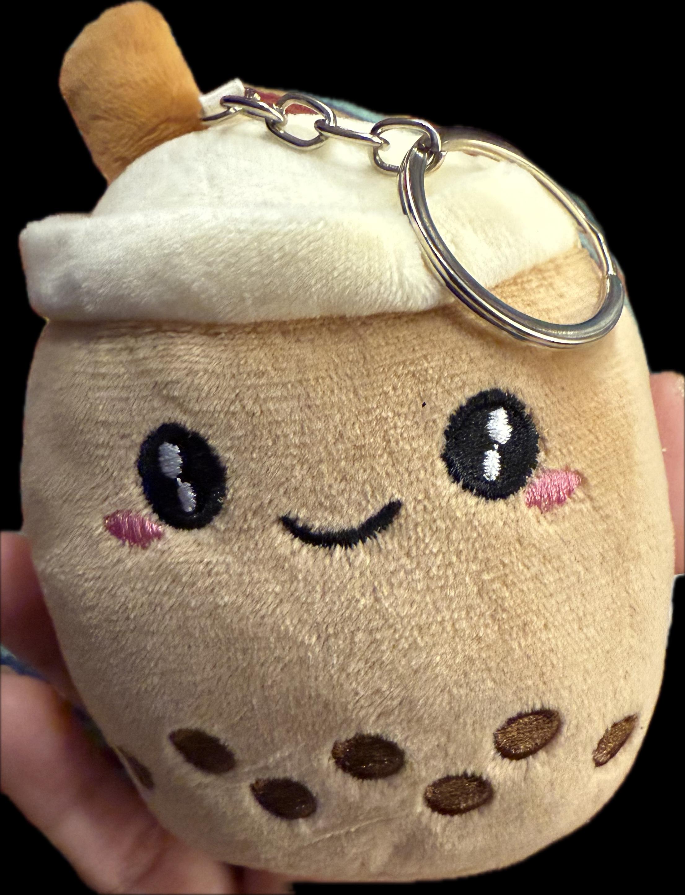 Boba Tea Friends Gift Set | Boba Makeup Bag | Boba Keychain | Boba ...