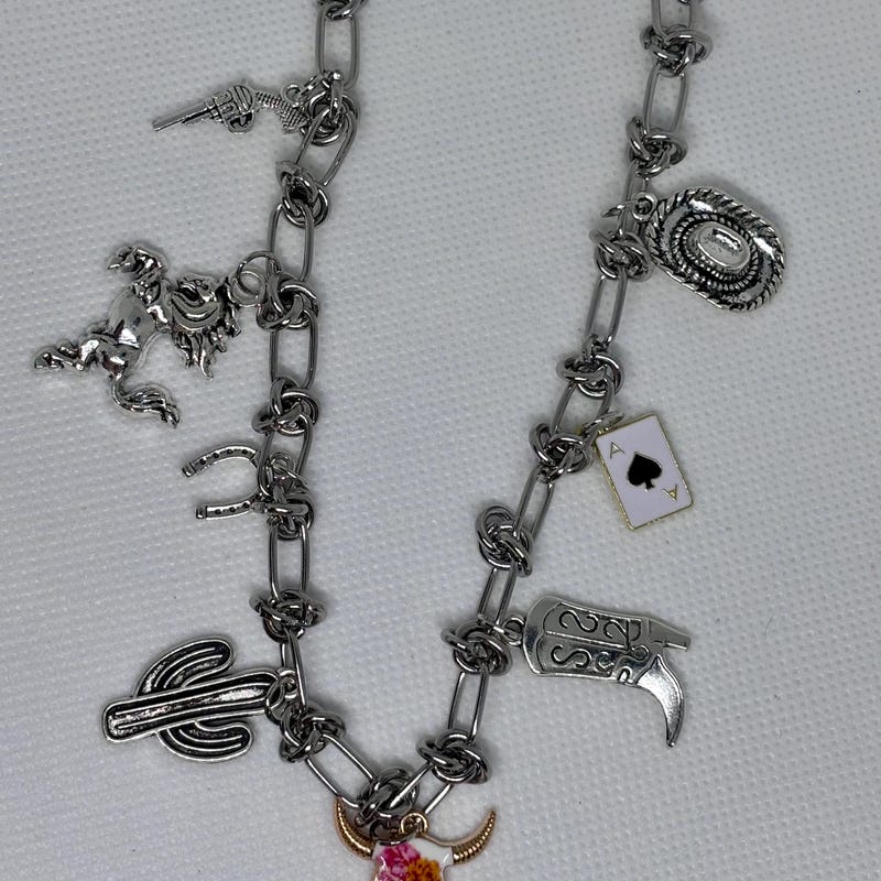 Country Necklace - Etsy