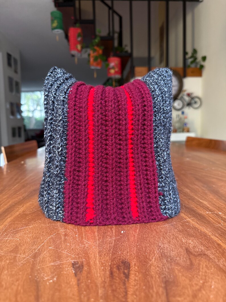 Twenty One Pilots Clancy Crochet Beanie (discount Due to Mess up ...