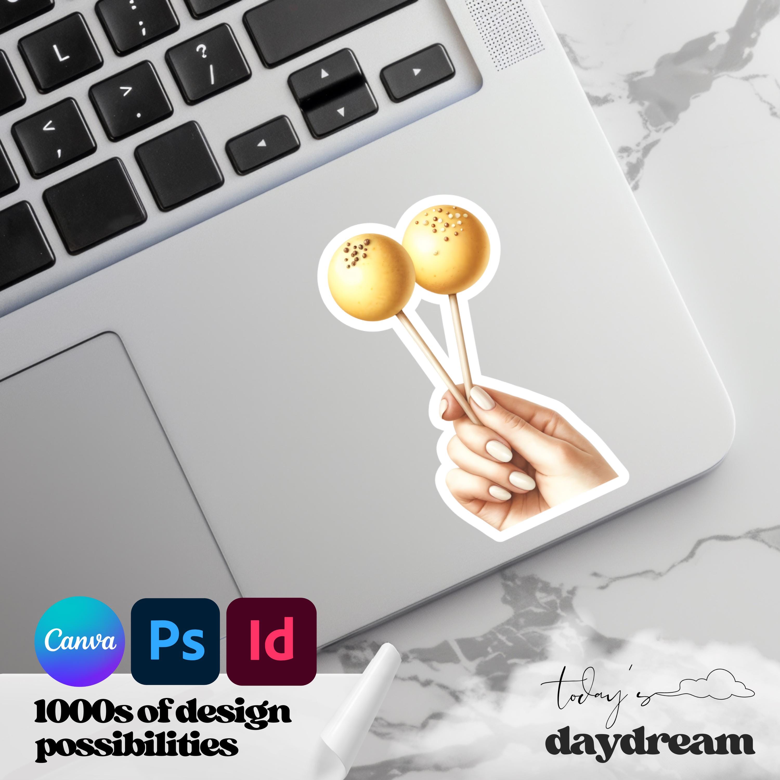 Cake Pops Watercolour Clipart, High Quality 300DPI, Commercial Use, PNG ...